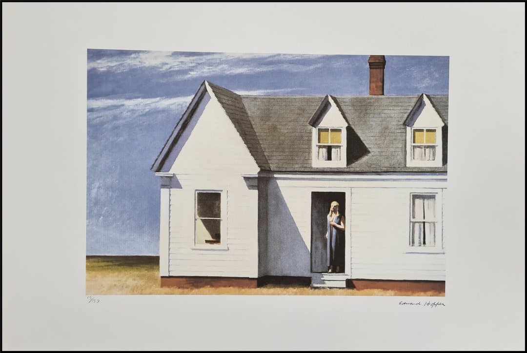 EDWARD HOPPER * High Noon * 57 X 38 Cm * Signed Lithograph * Limited ...