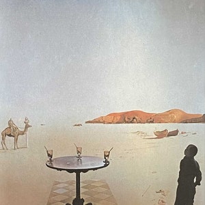 Salvador Dali Sun Table 65 Cm X 50 Cm Lithograph Limited - Etsy
