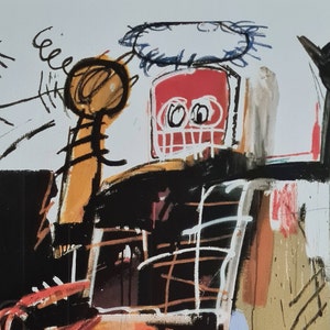 JEAN-MICHEL BASQUIAT * Untitled * 70 X 50 Cm * Lithograph * Limited ...