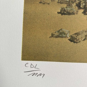 Salvador Dali * Paranoiac Critical Solitude* Lithograph * Limited - Etsy