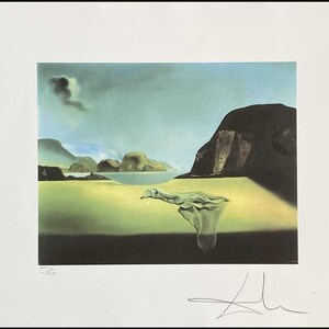 Salvador Dali * Transparent Simulacrum of the Feigned Image * 50 Cm X ...