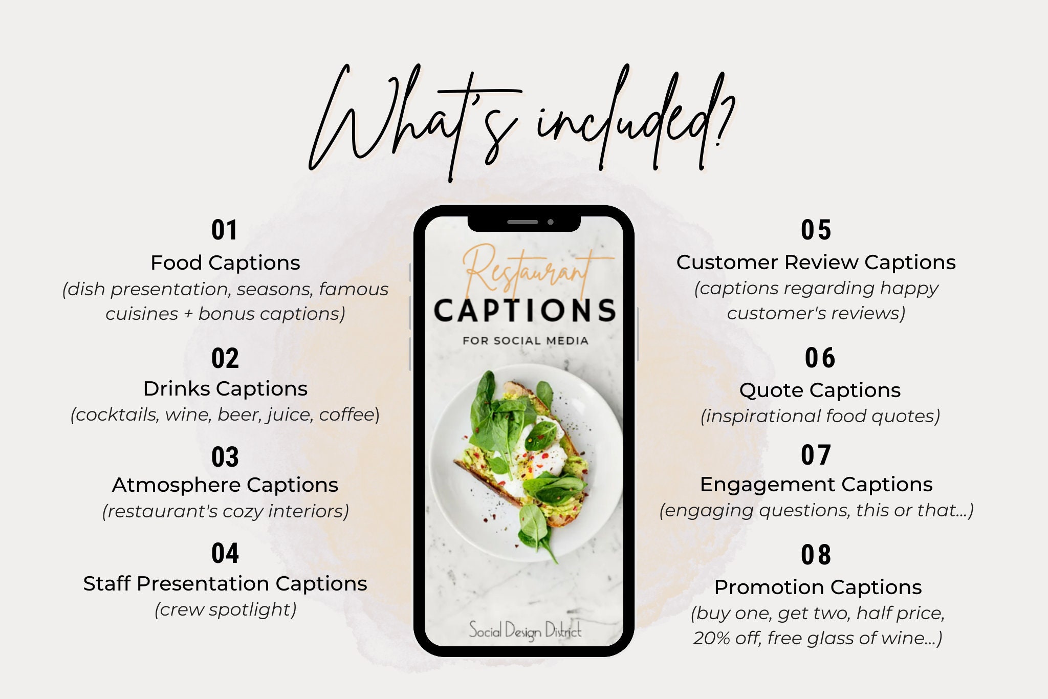 Restaurant Social Media Captions Restaurant Instagram Captions Food ...