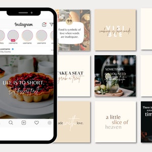 100 Restaurant Social Media Posts | Restaurant Instagram Posts | Bar ...