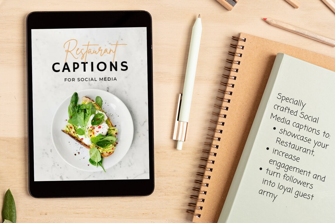 Restaurant Social Media Captions Restaurant Instagram Captions Food ...