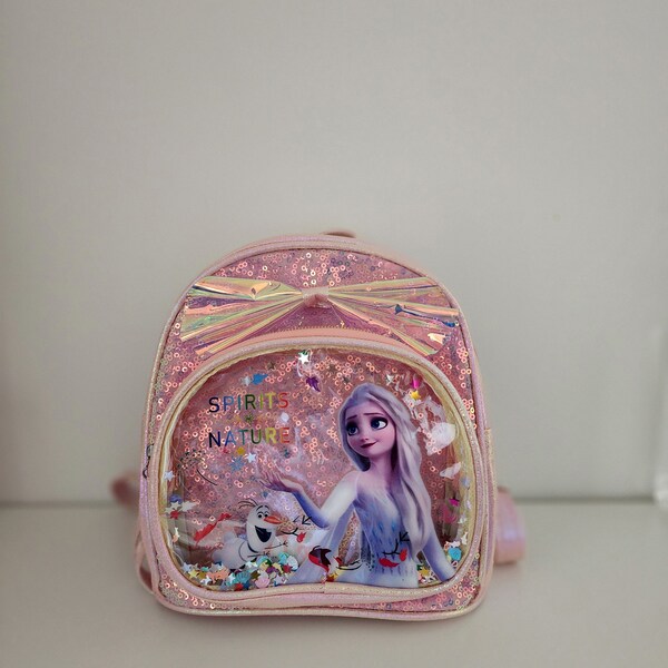 Elsa Backpack - Etsy