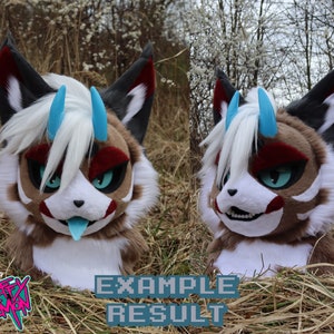 Universal Teeth 3D Printed Teeth/ Fangs Fursuit Furry - Etsy
