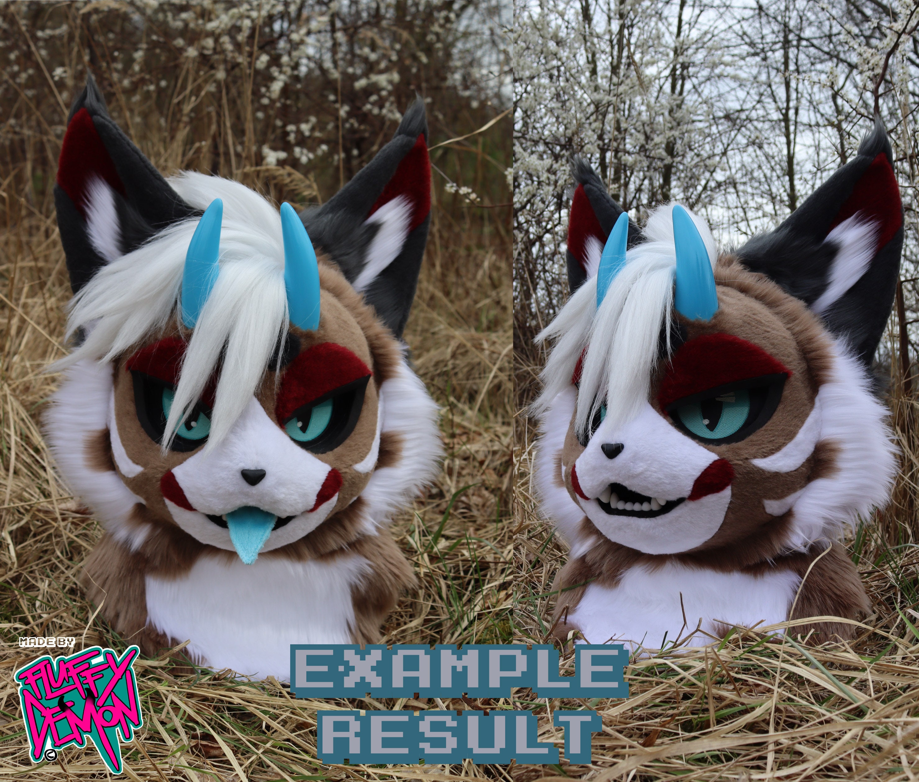 Universal Teeth 3D Printed Teeth/ Fangs Fursuit Furry - Etsy