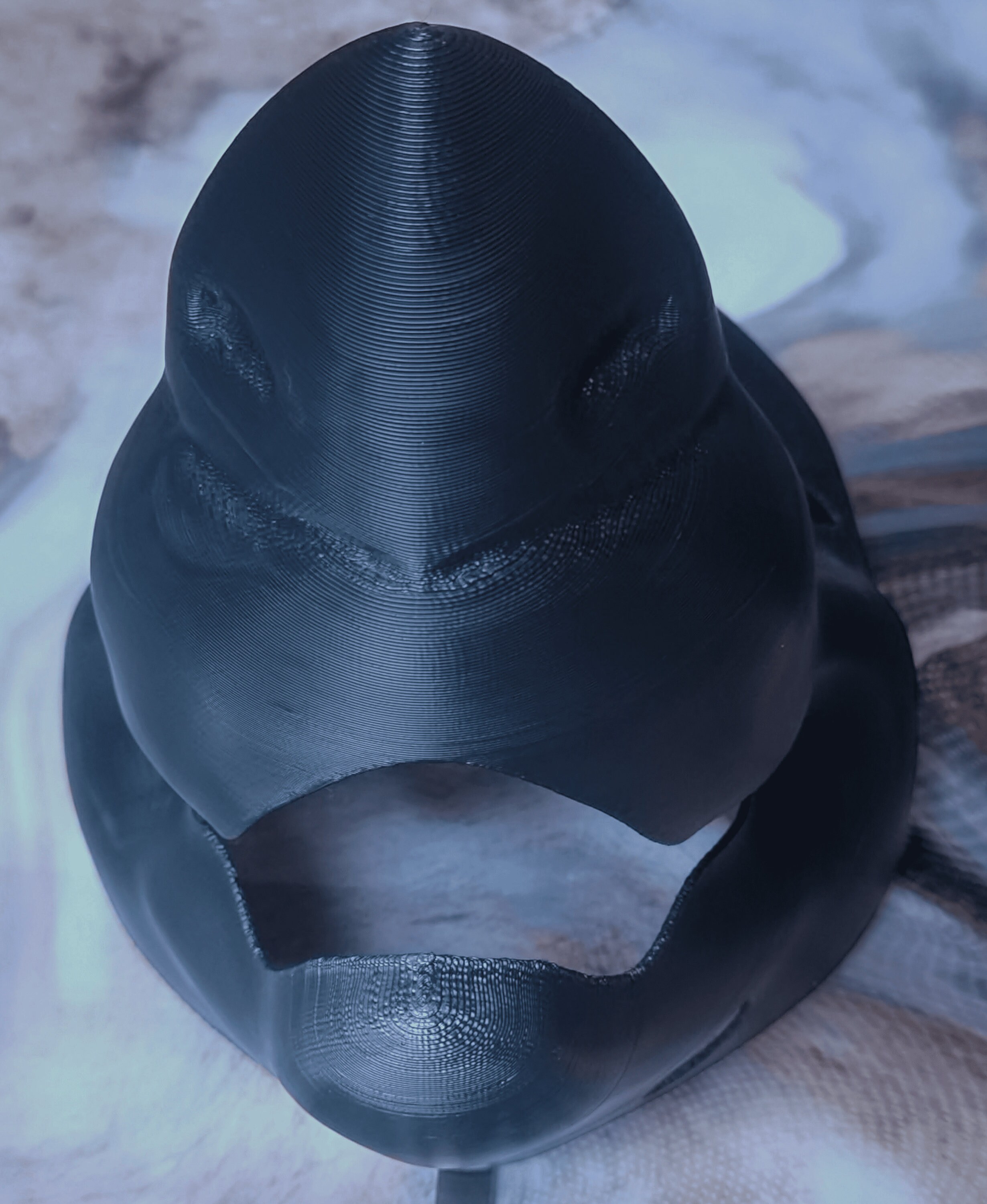 Manokit 3D Printed Head Base Fursuit Furry - Etsy