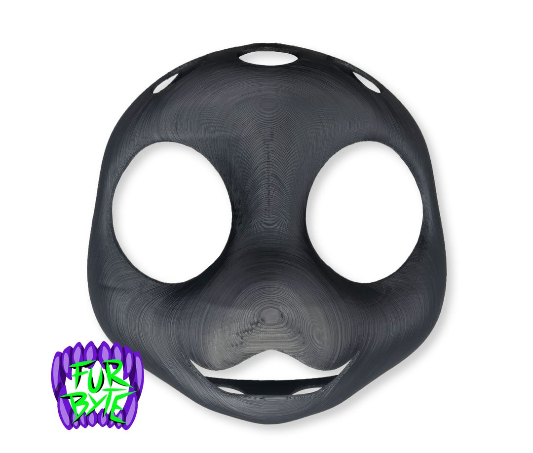 Kemono 3D Printed Head Base Fursuit Furry - Etsy