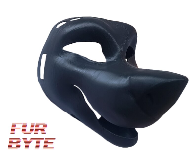 Manokit 3D Printed Head Base Fursuit Furry - Etsy