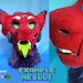 Wickerbeast 3D Printed Head Base Fursuit Furry Moving Jaw - Etsy