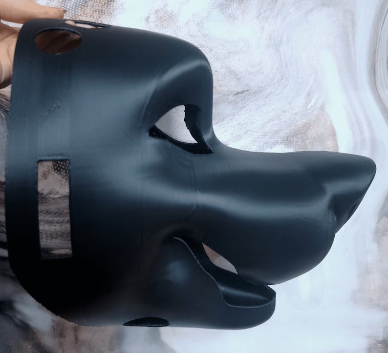 Manokit 3D Printed Head Base Fursuit Furry - Etsy