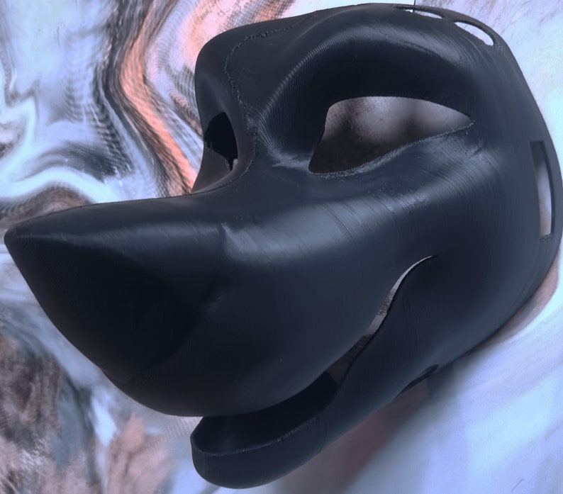 Manokit 3D Printed Head Base Fursuit Furry - Etsy