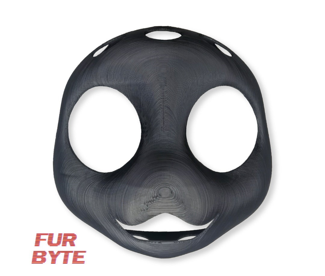 Kemono 3D Printed Head Base Fursuit Furry - Etsy