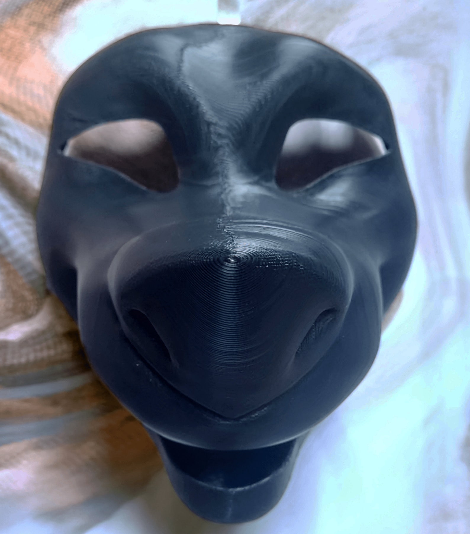 Manokit 3D Printed Head Base Fursuit Furry - Etsy