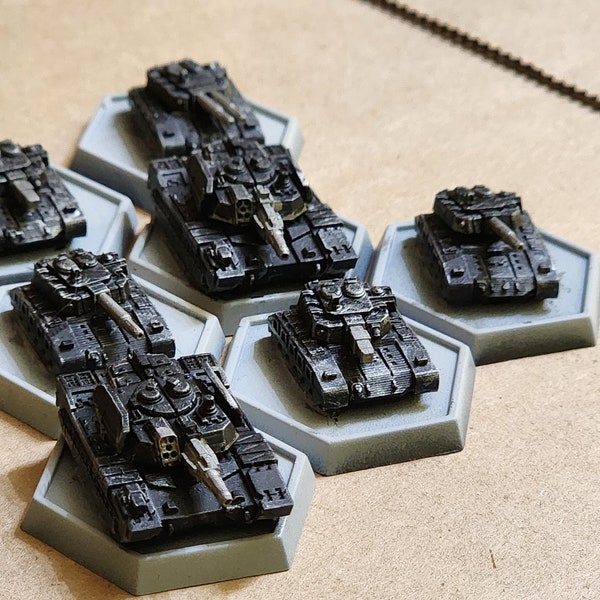 Battletech Tank - Etsy
