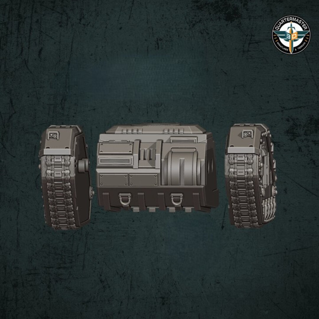 3d Printed Ogre MBT Replacement Hull and Tracks - Etsy UK