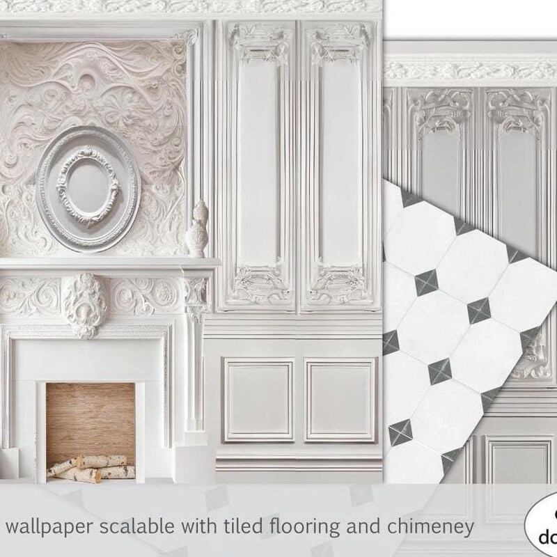 Dollhouse Rococo - Etsy