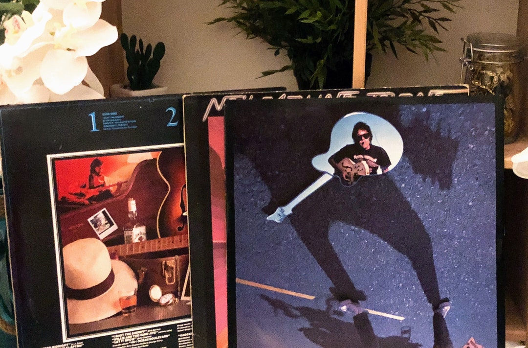 Eric Clapton/ Neil Young Pack Vinyl Retro - Etsy