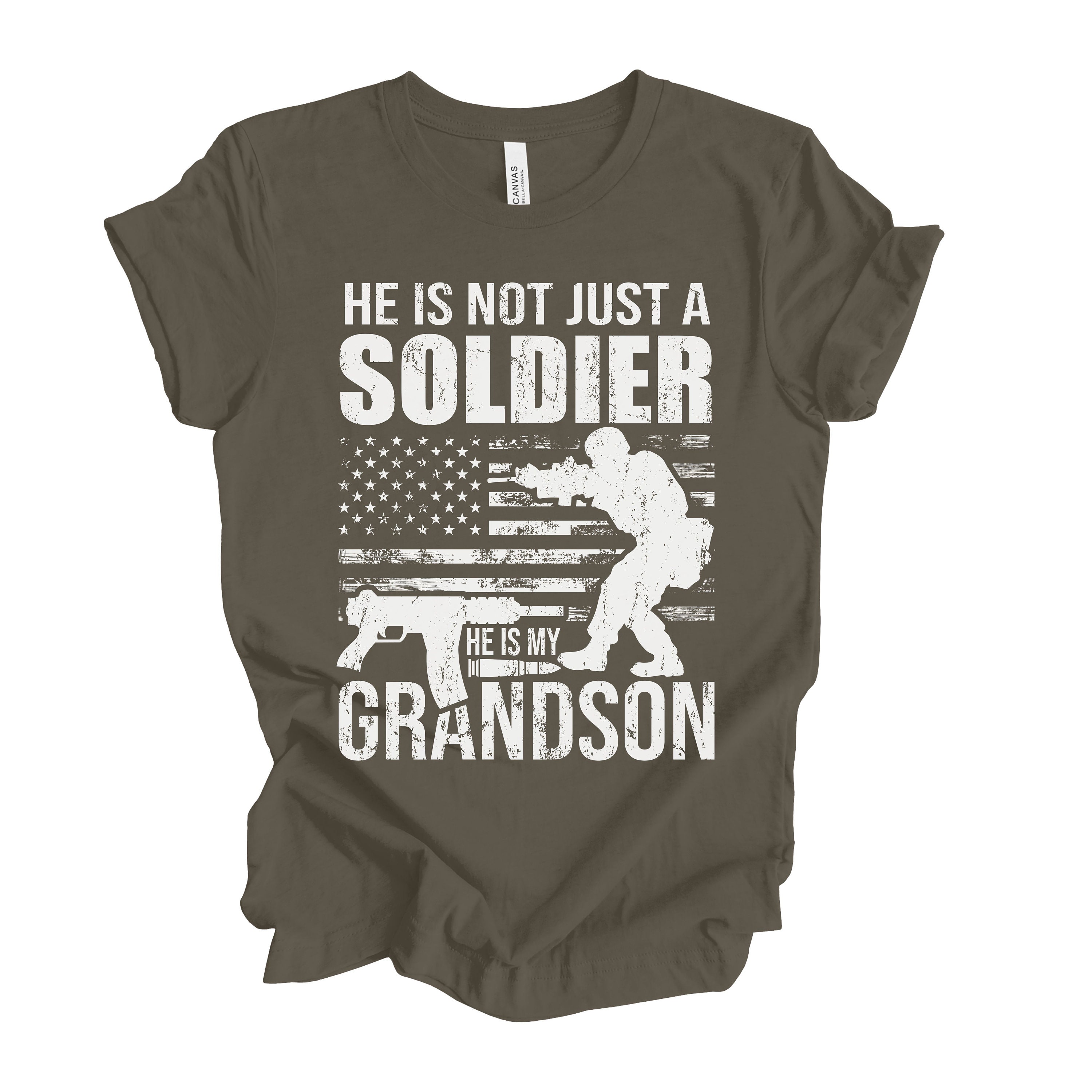 Army T Shirt Cute Gift Soldier T-shirt for Army Soldier Shirt - Etsy