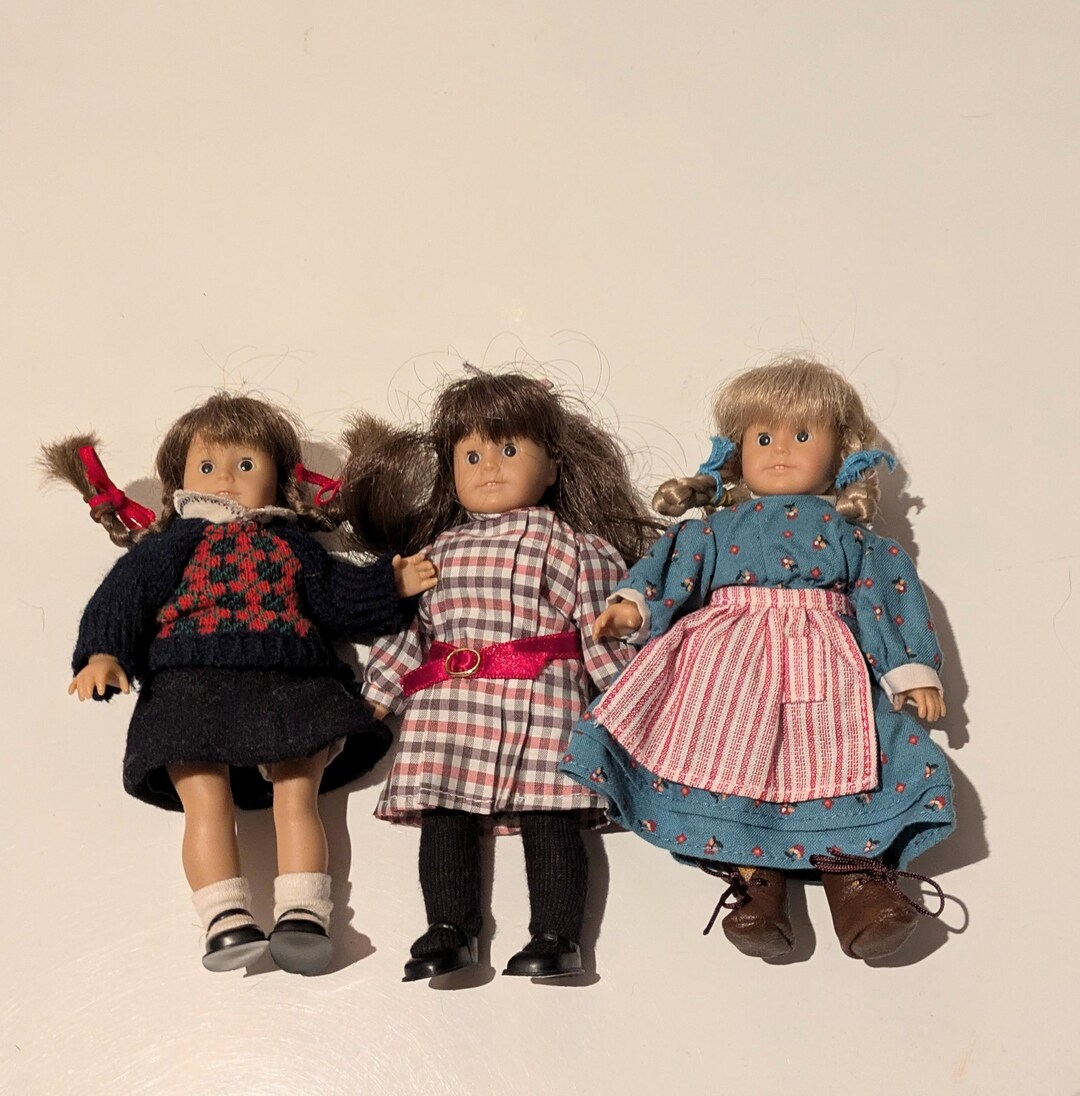 American Girl Pleasant Company FIRST Version Molly Samantha Kirsten ...