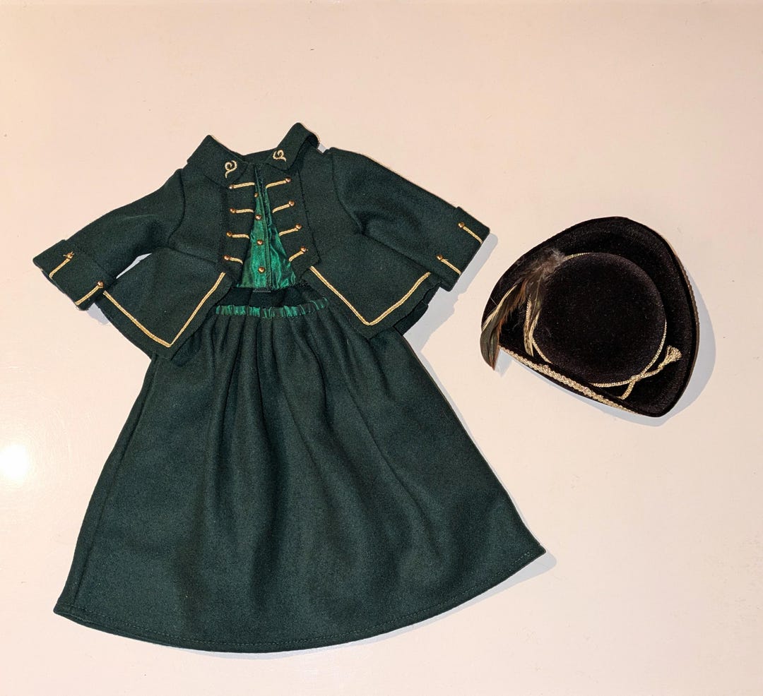 American Girl Pleasant Company Felicity Green Riding Outfit With ...