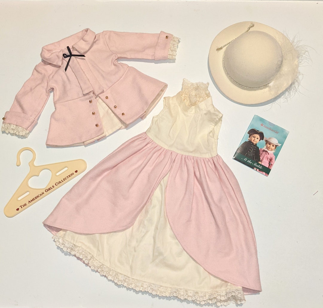 American Girl Elizabeth Pink Riding Outfit Complete - Etsy
