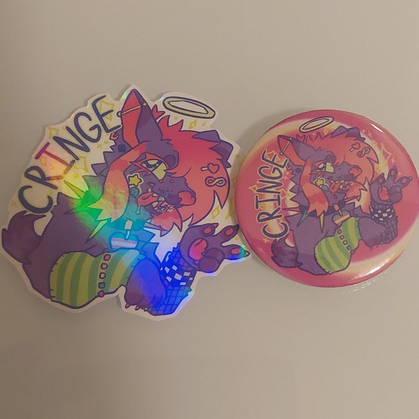 Scenecore Stickers - Etsy Canada