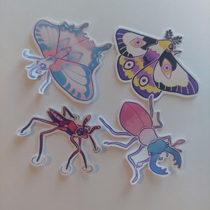 LGBT+ / Queer Pride Bug Stickers! - Etsy