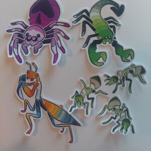 LGBT / Queer Pride Bug Stickers - Etsy