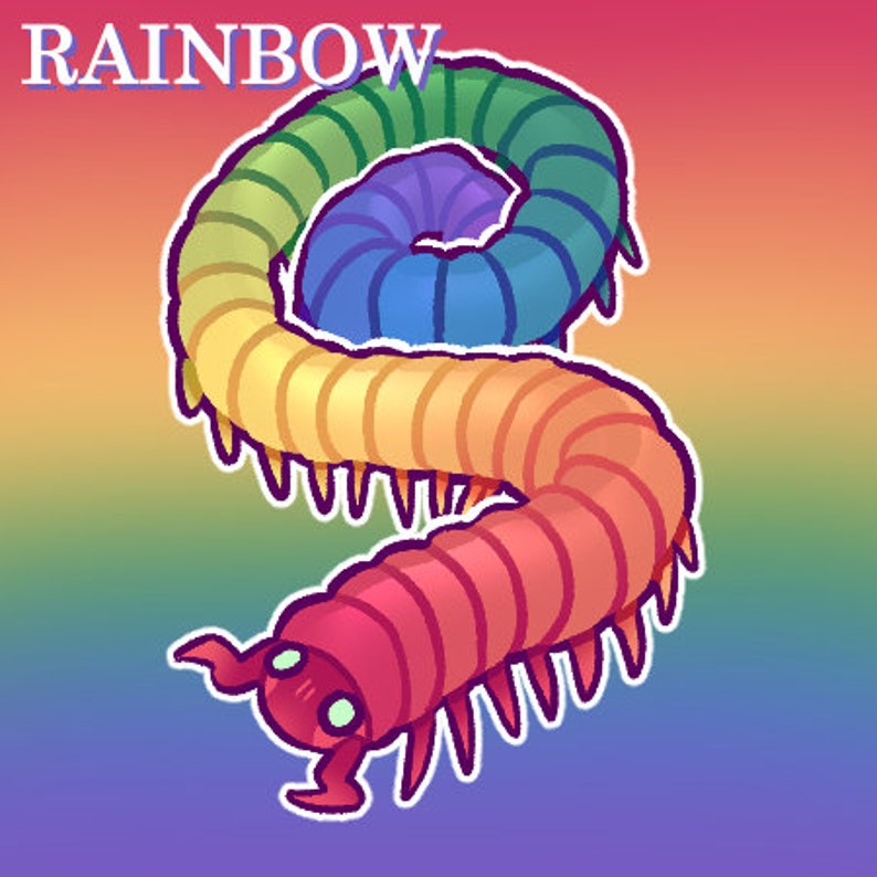 LGBT / Queer Pride Bug Stickers - Etsy
