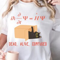 Physics Formula Unisex Tee, Science Shirt, Energy Formula T-shirt ...