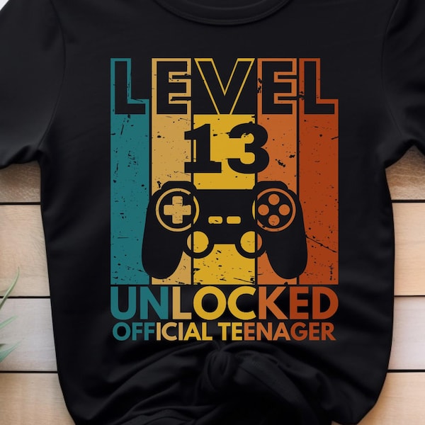 13 Boy Shirt - Etsy