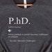 Funny Phd Definition Shirt, Researcher Shirt,doctoral Student,phd ...
