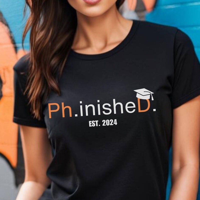 Phinished T Shirt - Etsy