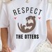 Otter Shirt, Cute Otter Shirt, Otter Tee, Otter Clothes, Animal Shirts ...