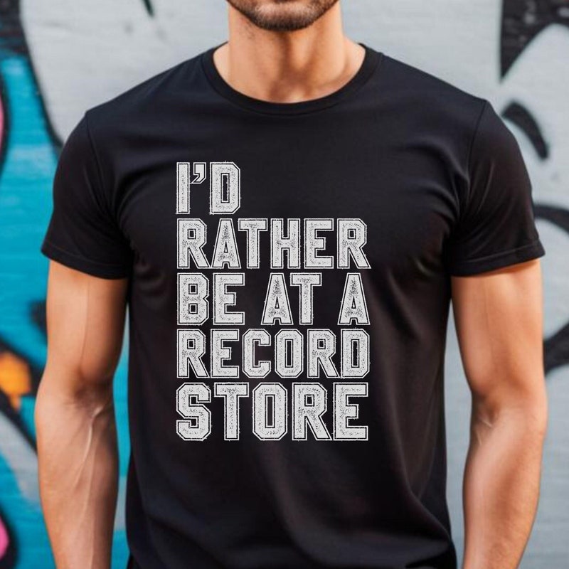 Record Store - Etsy