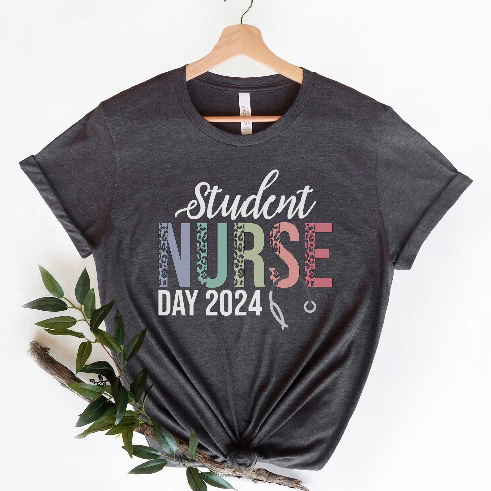 Matching Nurse Shirts, Student Nurse Day 2025 Shirt, School Nurse Day ...