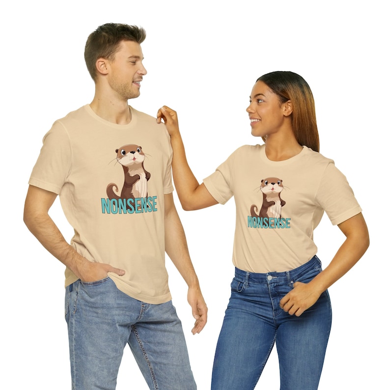 Otterly Nonsense, Otter Shirt, Cute Otter Shirt, Otter Tee, Otter ...