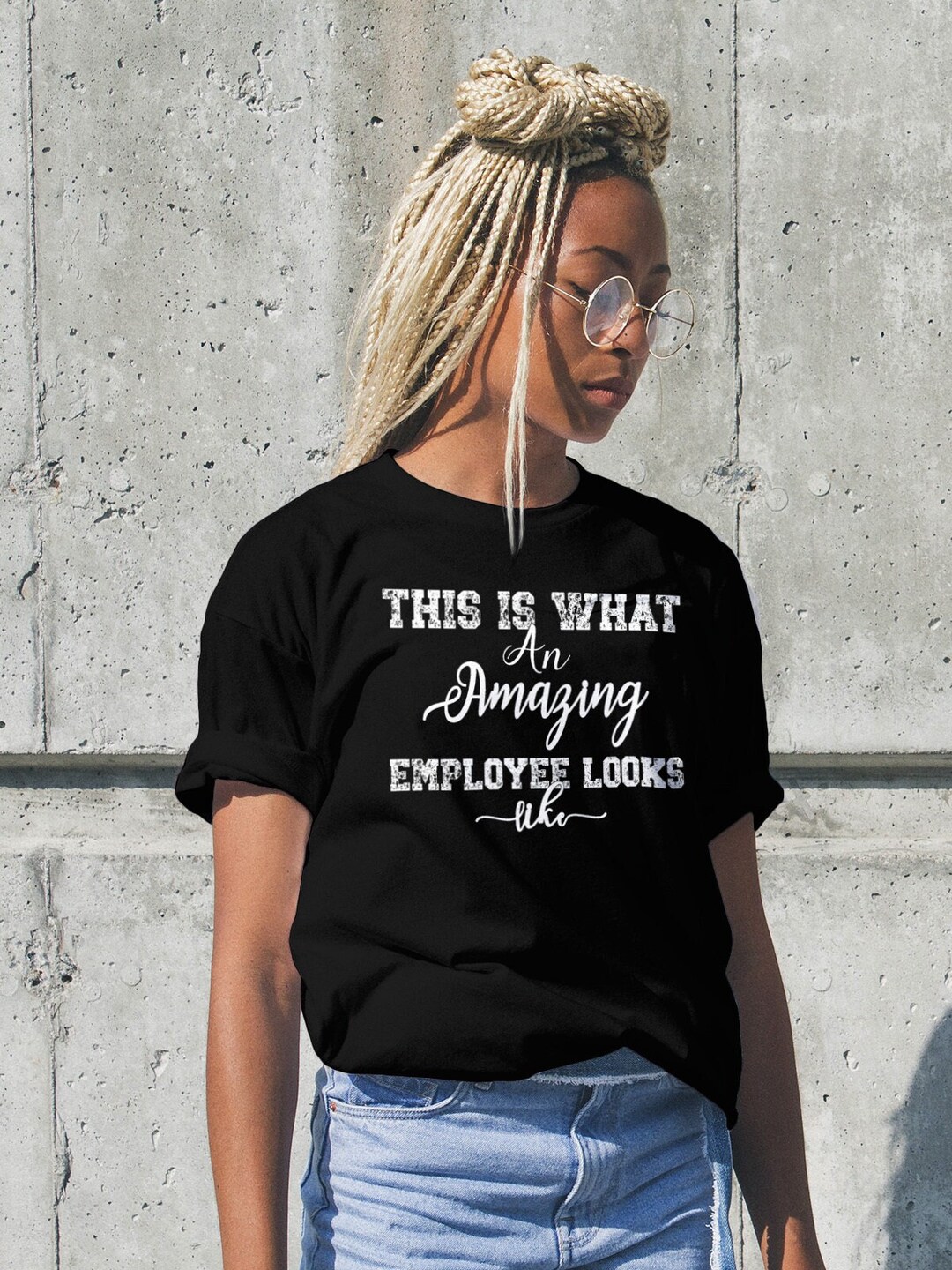 This is What an Amazing Employee Looks Like Shirt, Amazing Employee ...