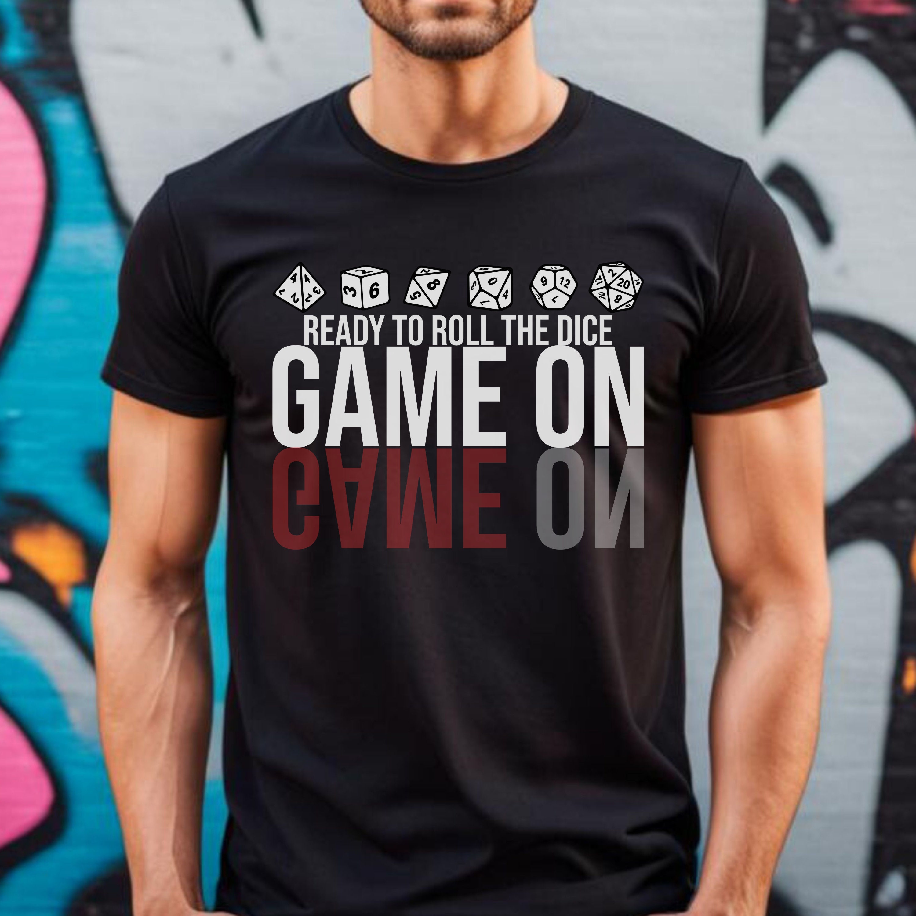 Ready to Roll the Dice Shirt Game on Shirt Board Game Shirt - Etsy