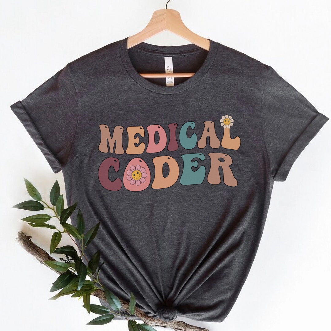 Retro Medical Coding T-shirt, Groovy Billing Squad Shirt,hospital ...
