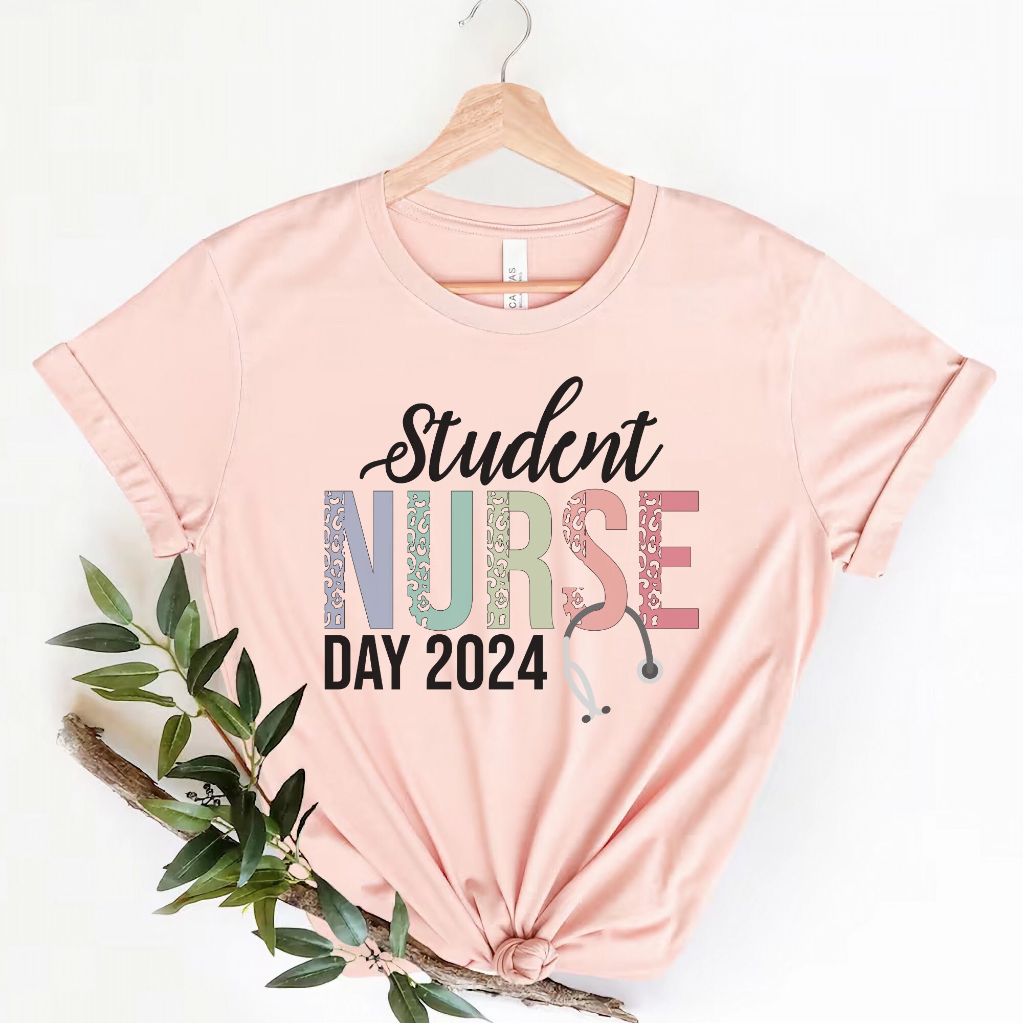 Matching Nurse Shirts, Student Nurse Day 2025 Shirt, School Nurse Day ...