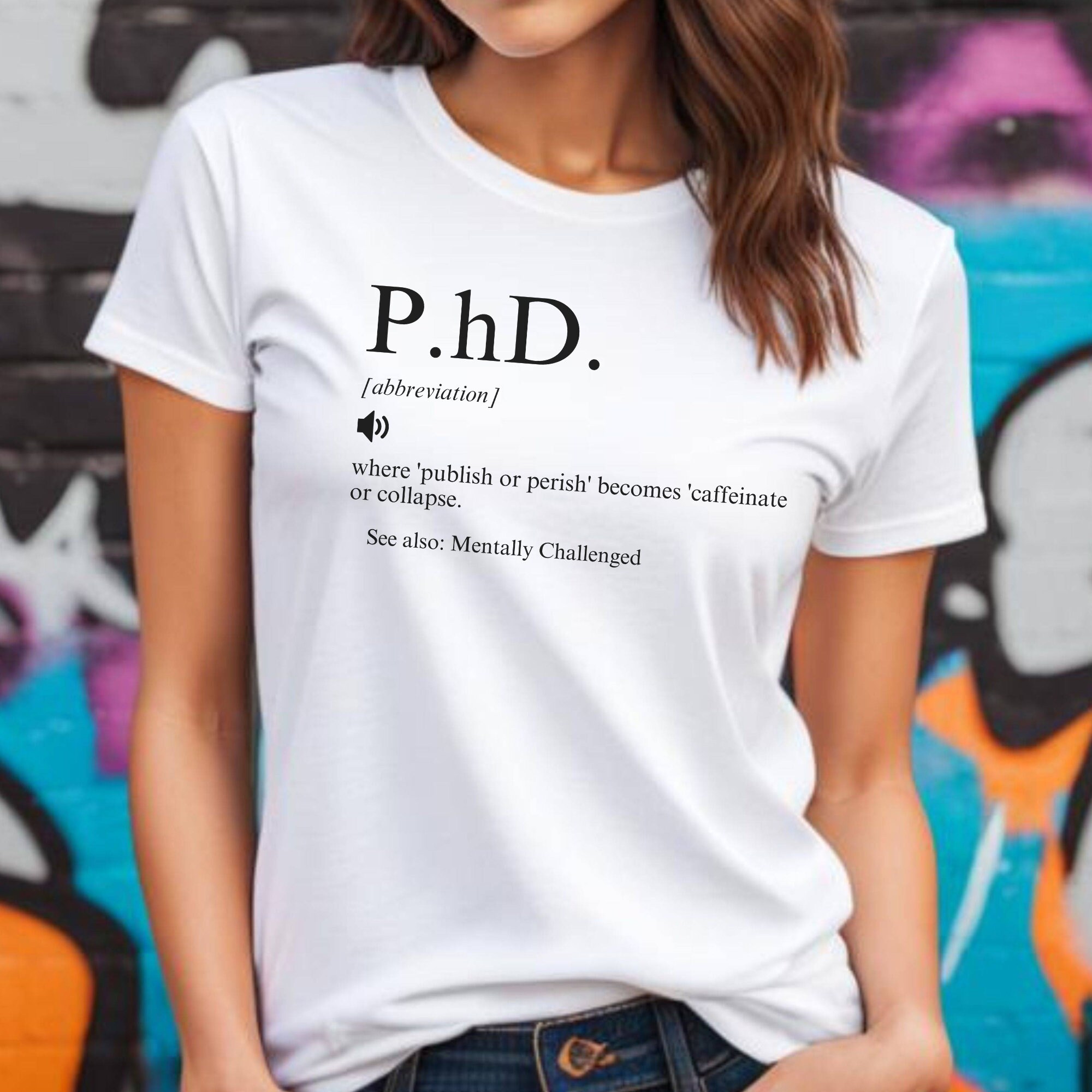 Funny Phd Definition Shirt, Researcher Shirt,doctoral Student,phd ...