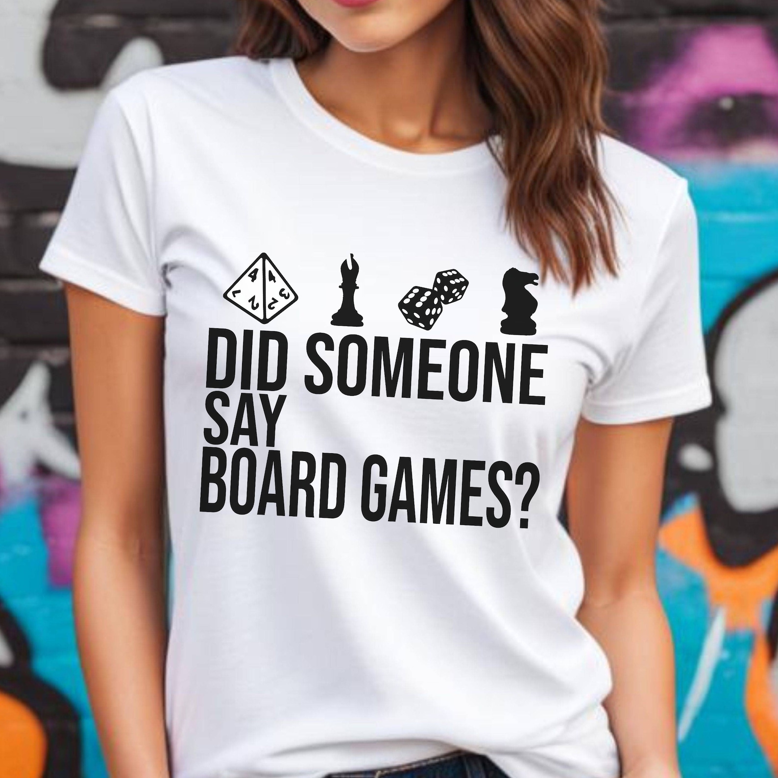 Did Someone Say Board Games, Board Gamesshirt, Board Games Outfit ...