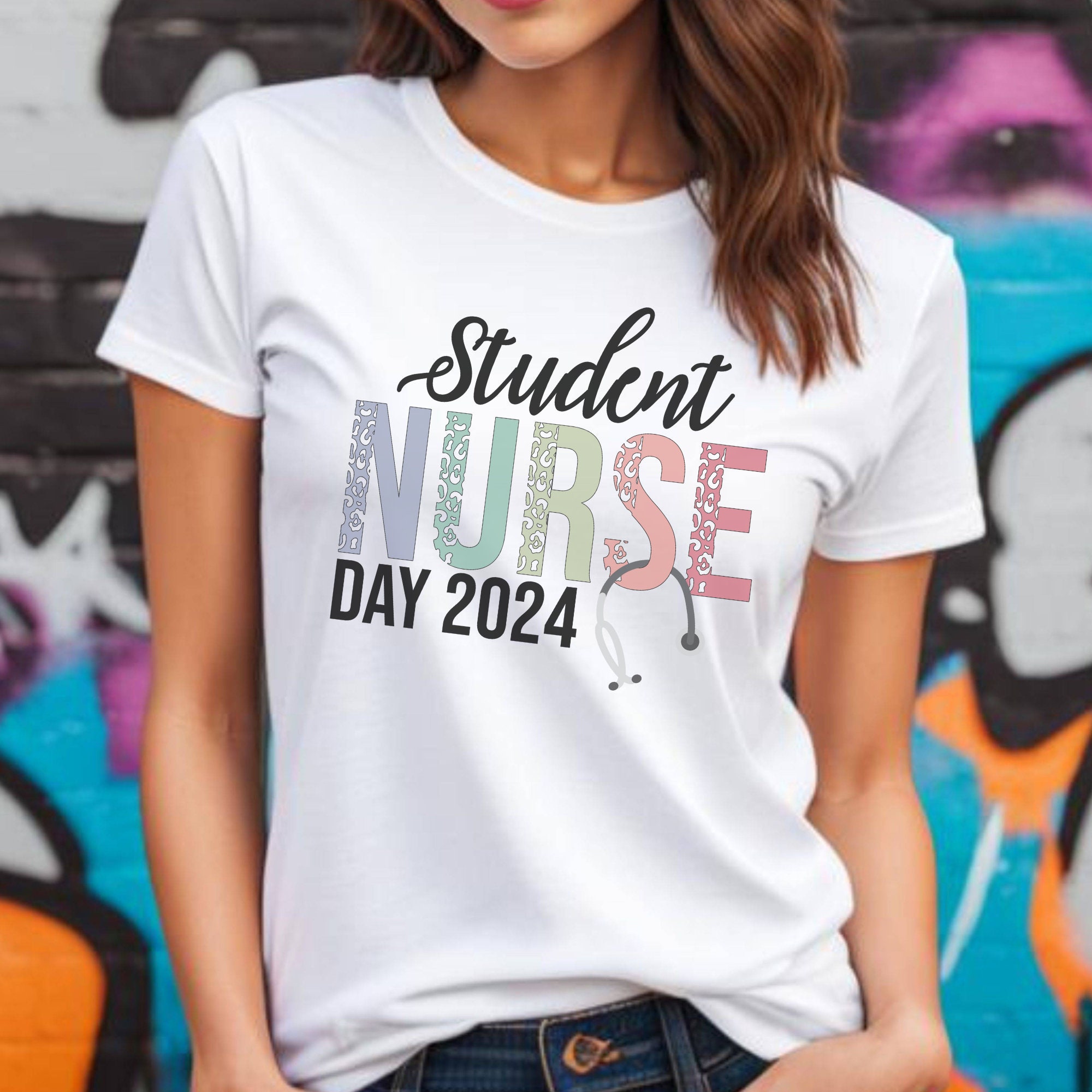 Matching Nurse Shirts, Student Nurse Day 2025 Shirt, School Nurse Day ...