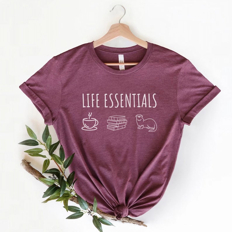 Otter Shirt,otter Clothes,otter Gift,funny Otter Shirt,reading Lovers ...