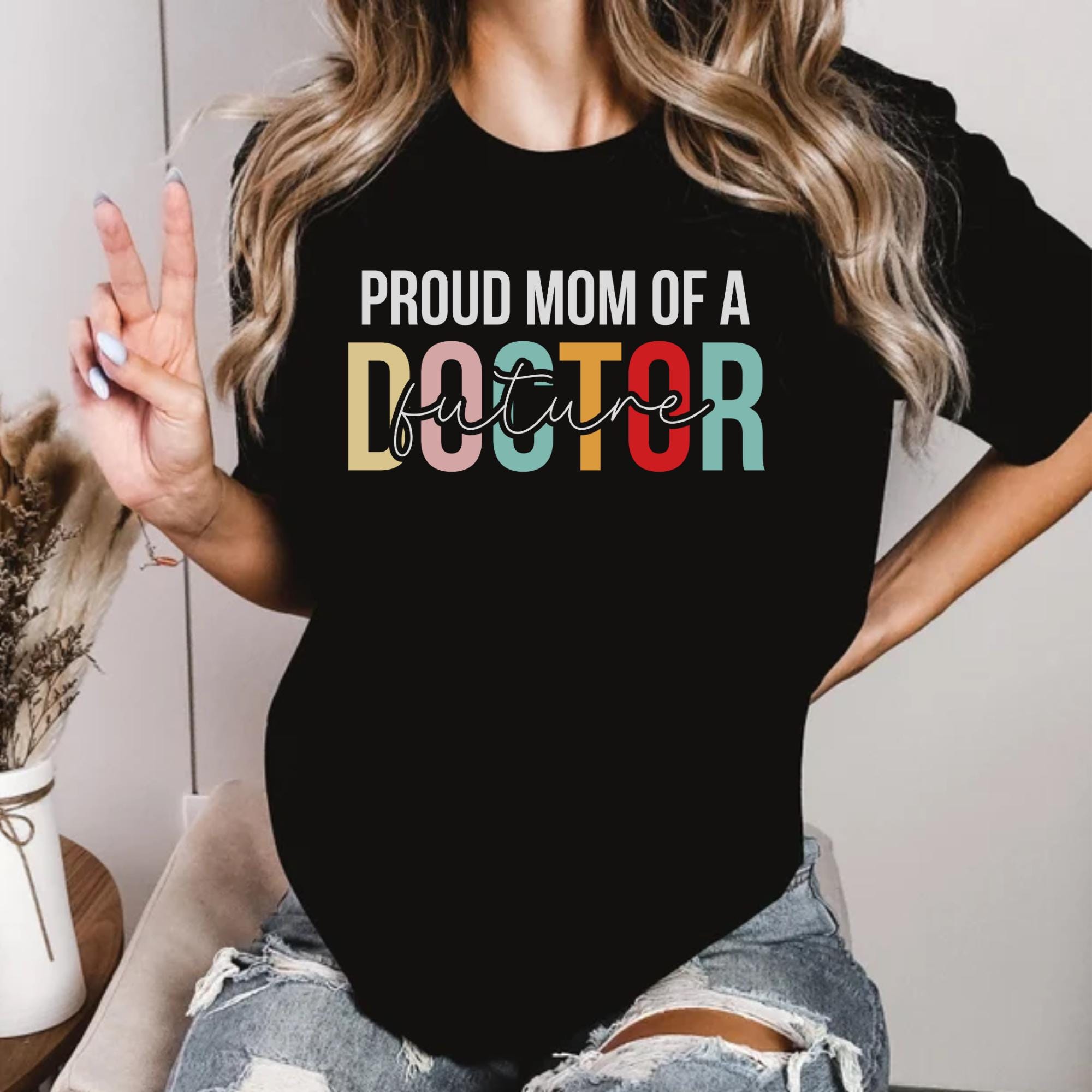 Med School Mom,proud Mom of a Future Doctor Shirt,mothers Day Gift for ...