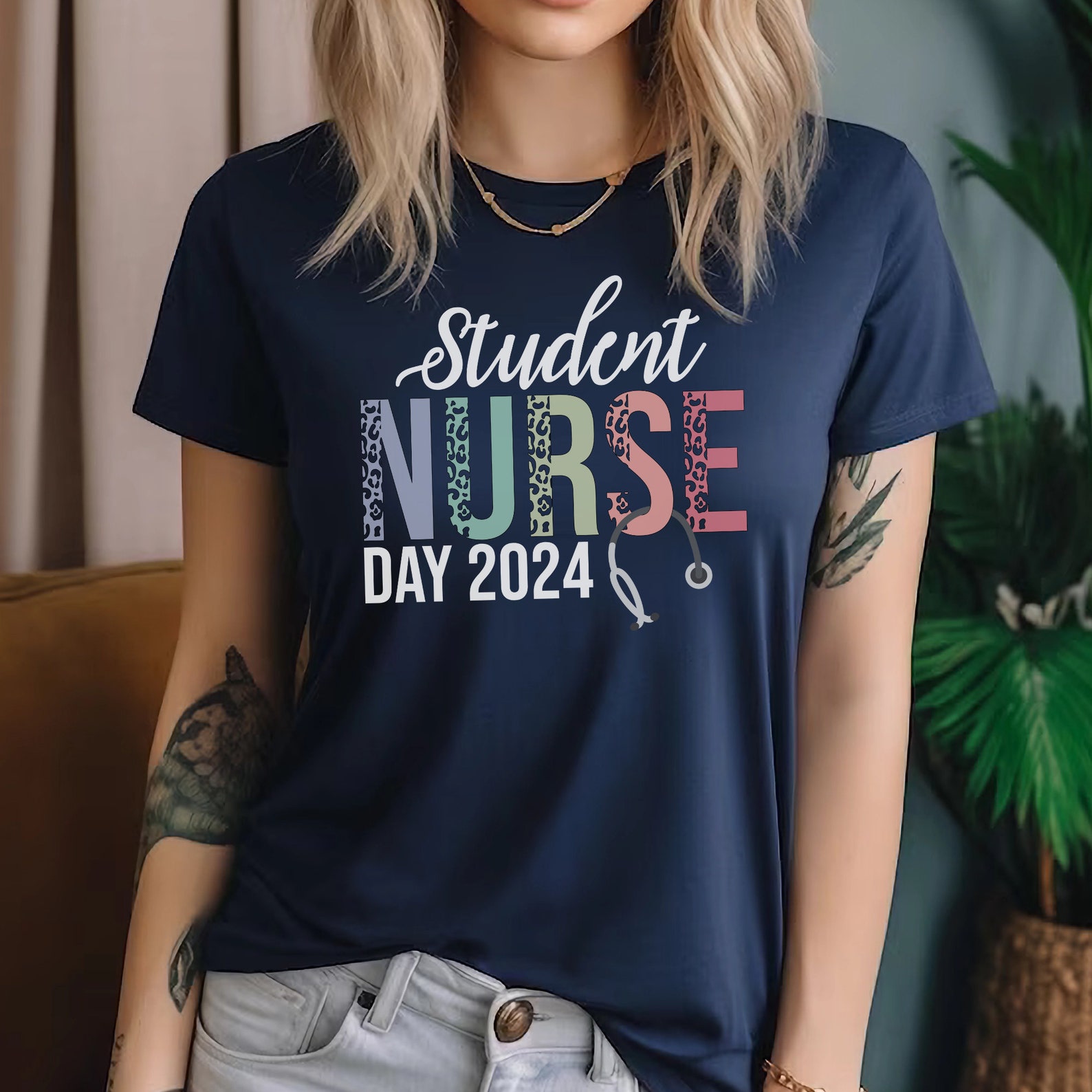 Matching Nurse Shirts, Student Nurse Day 2025 Shirt, School Nurse Day ...