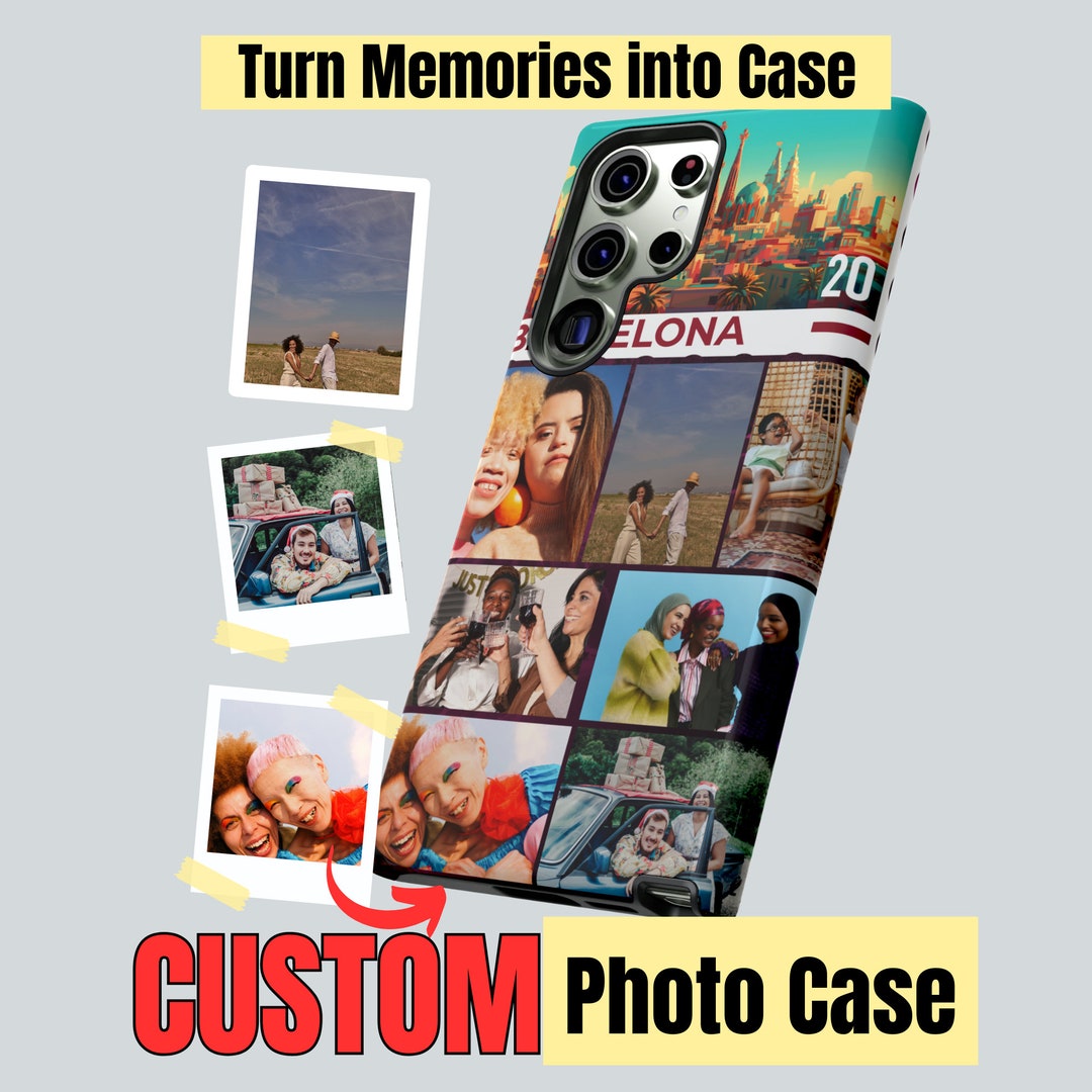 Photo Collage Phone Case Collage Phone Case,galaxy Photo Case ...